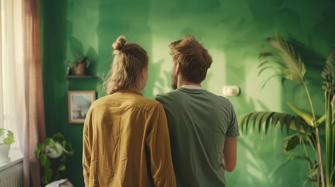 RAL kleuren groen tinten | Schildersbedrijf Geijtenbeek